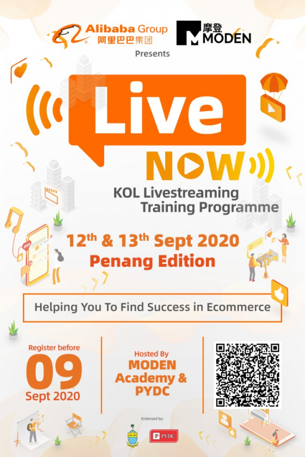 KOL Live-streaming Training Programme - PYDC - Perbadanan Pembangunan ...