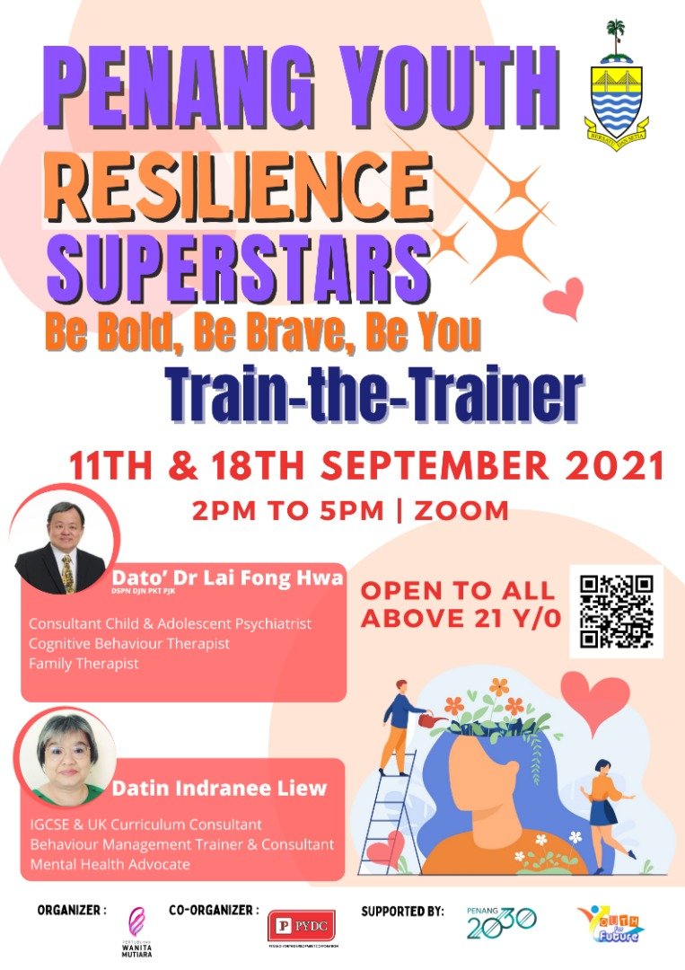 Penang Youth Resilience Superstars - Train-The Trainer Session - PYDC ...