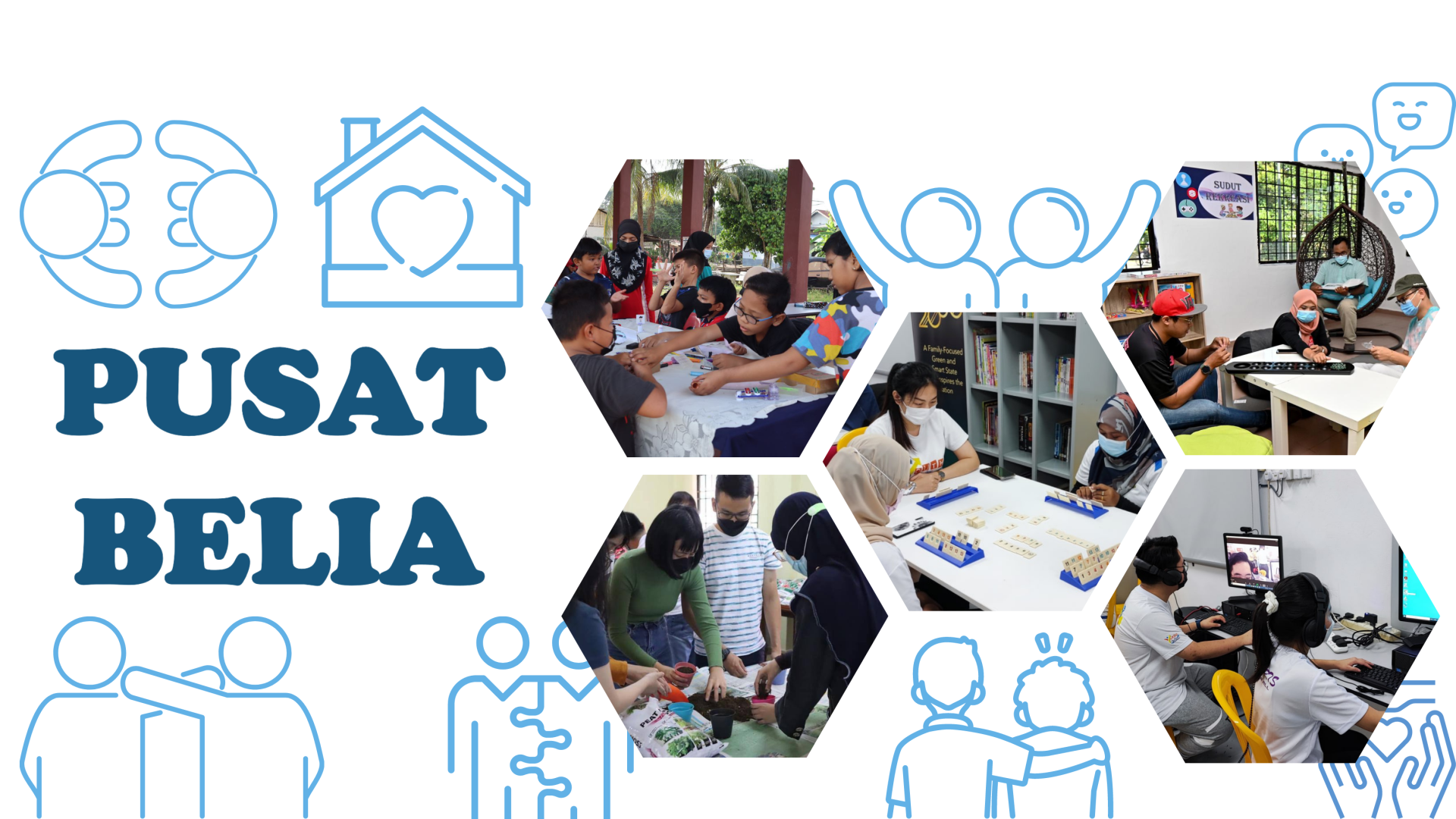 Pusat Belia - PYDC - Perbadanan Pembangunan Belia Pulau Pinang