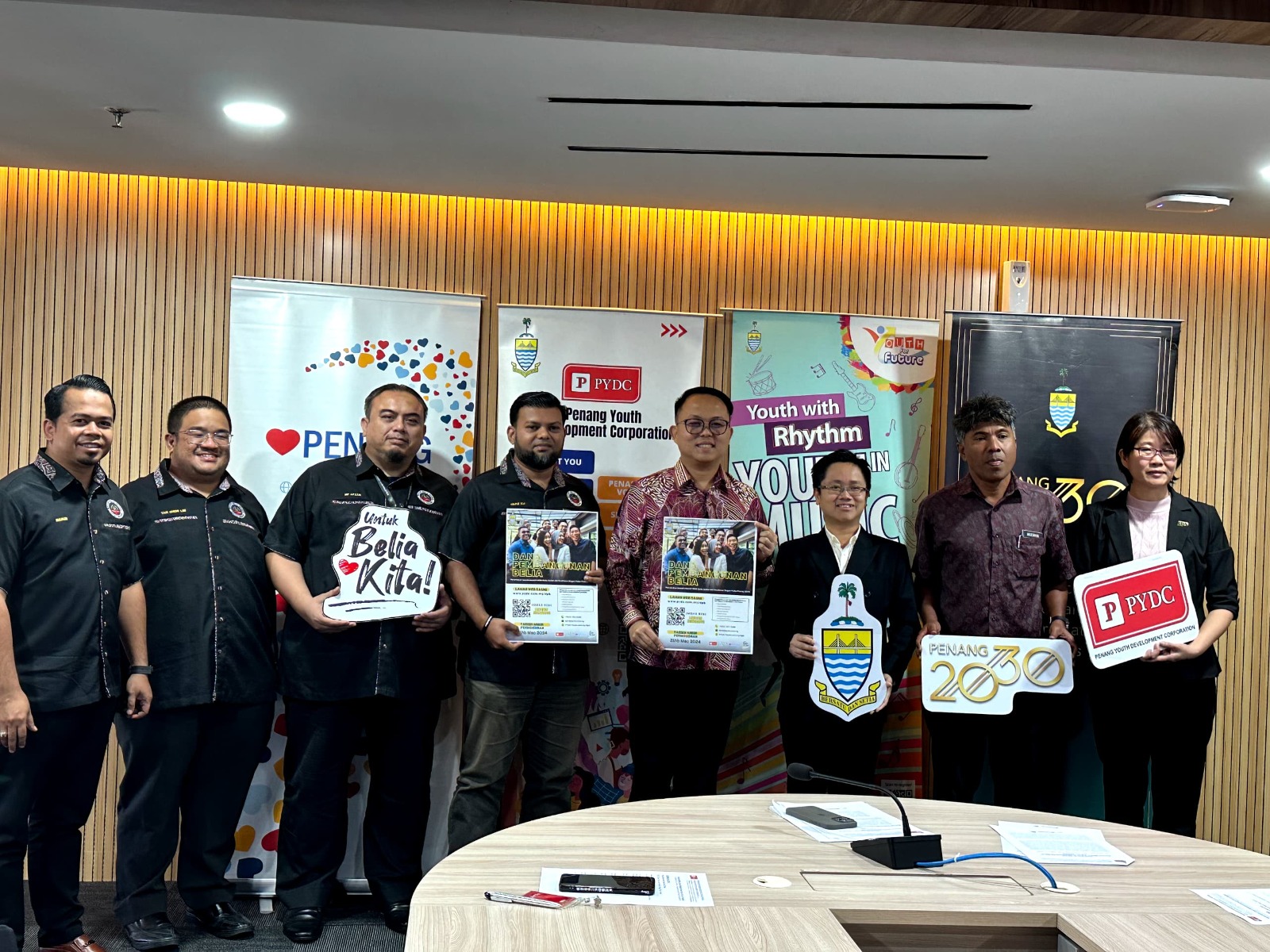 Dana Pembangunan Belia - PYDC - Perbadanan Pembangunan Belia Pulau Pinang